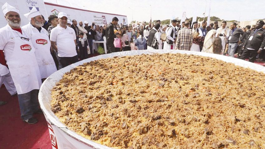 أخبار الخليج ليبيا تسعى إلى أن يكون الكسكسي مسجلا باسمها أيضا في اليونسكو