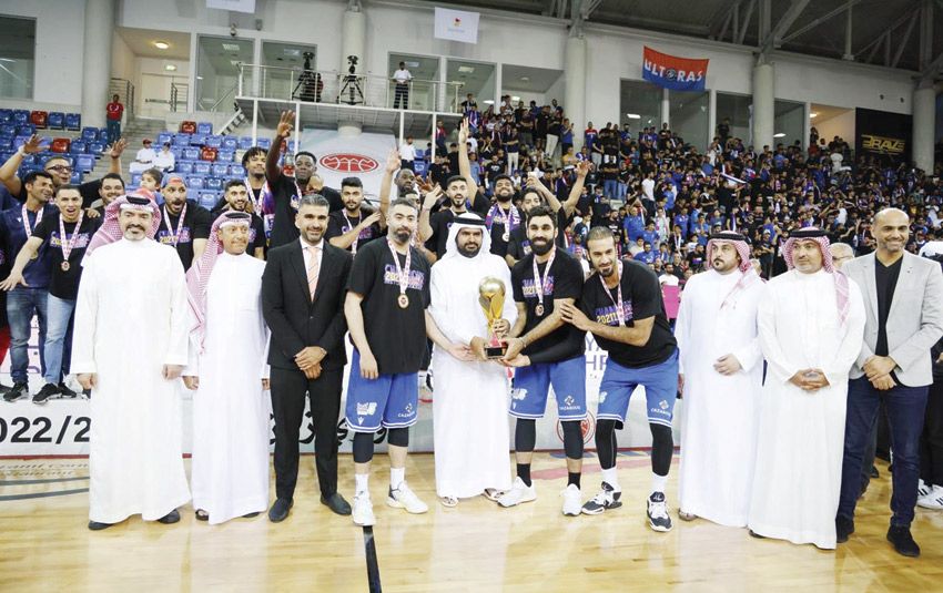 Manama Team Crowned Champions of Zain Bahrain Basketball Tournament ...