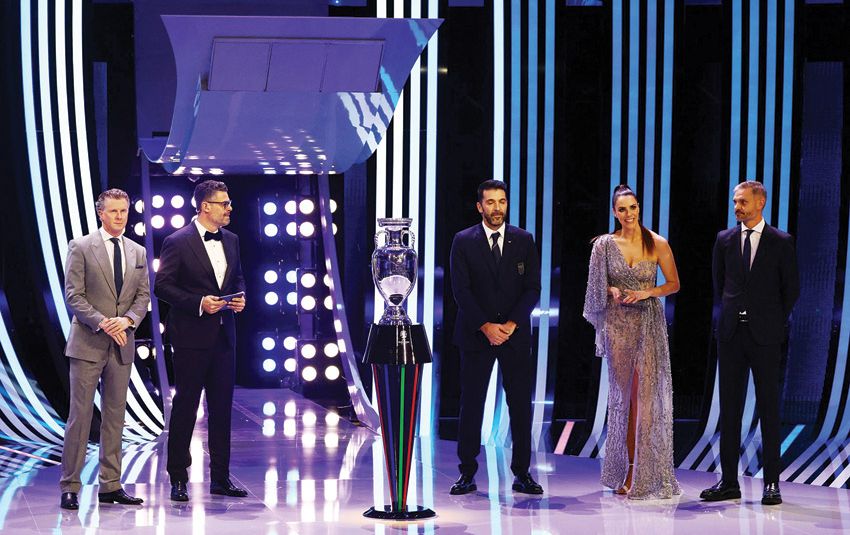 أخبار الخليج مجموعة متوازنة لألمانيا وأخرى قاسية لإسبانيا في يورو 2024